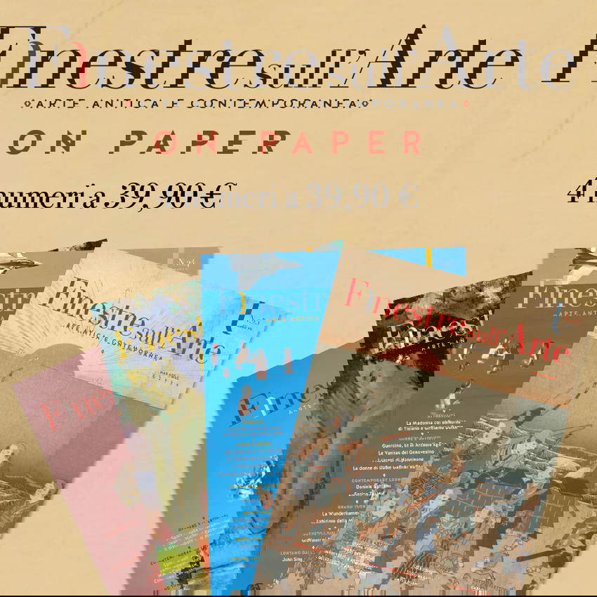 Lavoro - Le news di Finestre sull'Arte, rivista online d'arte antica e ...