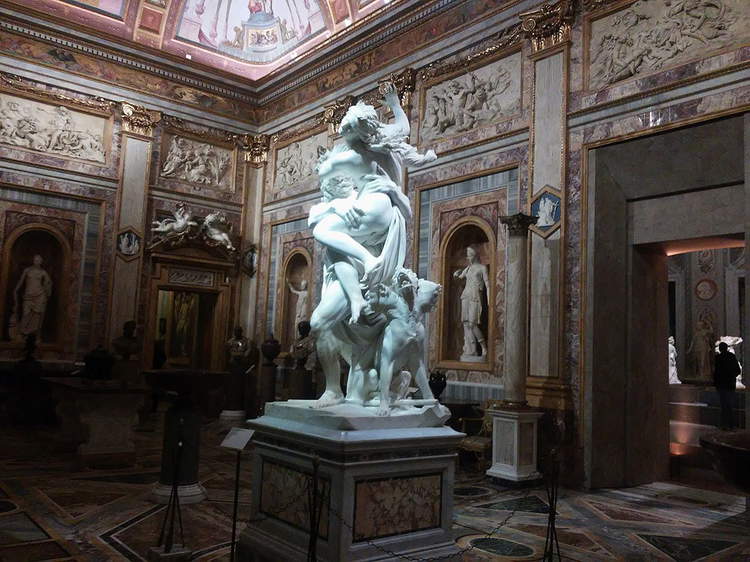Il Ratto di Proserpina di Bernini (Galleria Borghese)
