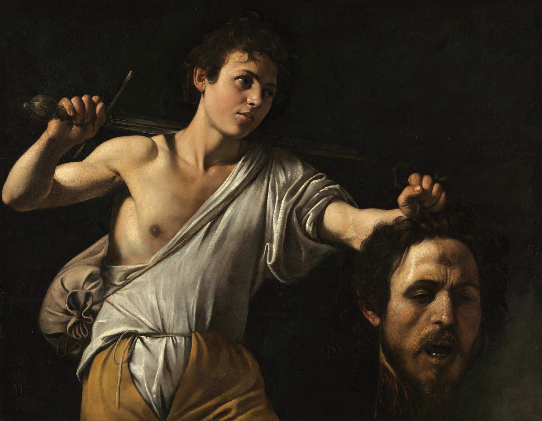 Caravaggio e Bernini insieme in una grande mostra a Vienna ... Caravaggio e Bernini insieme in una grande mostra a Vienna ...
