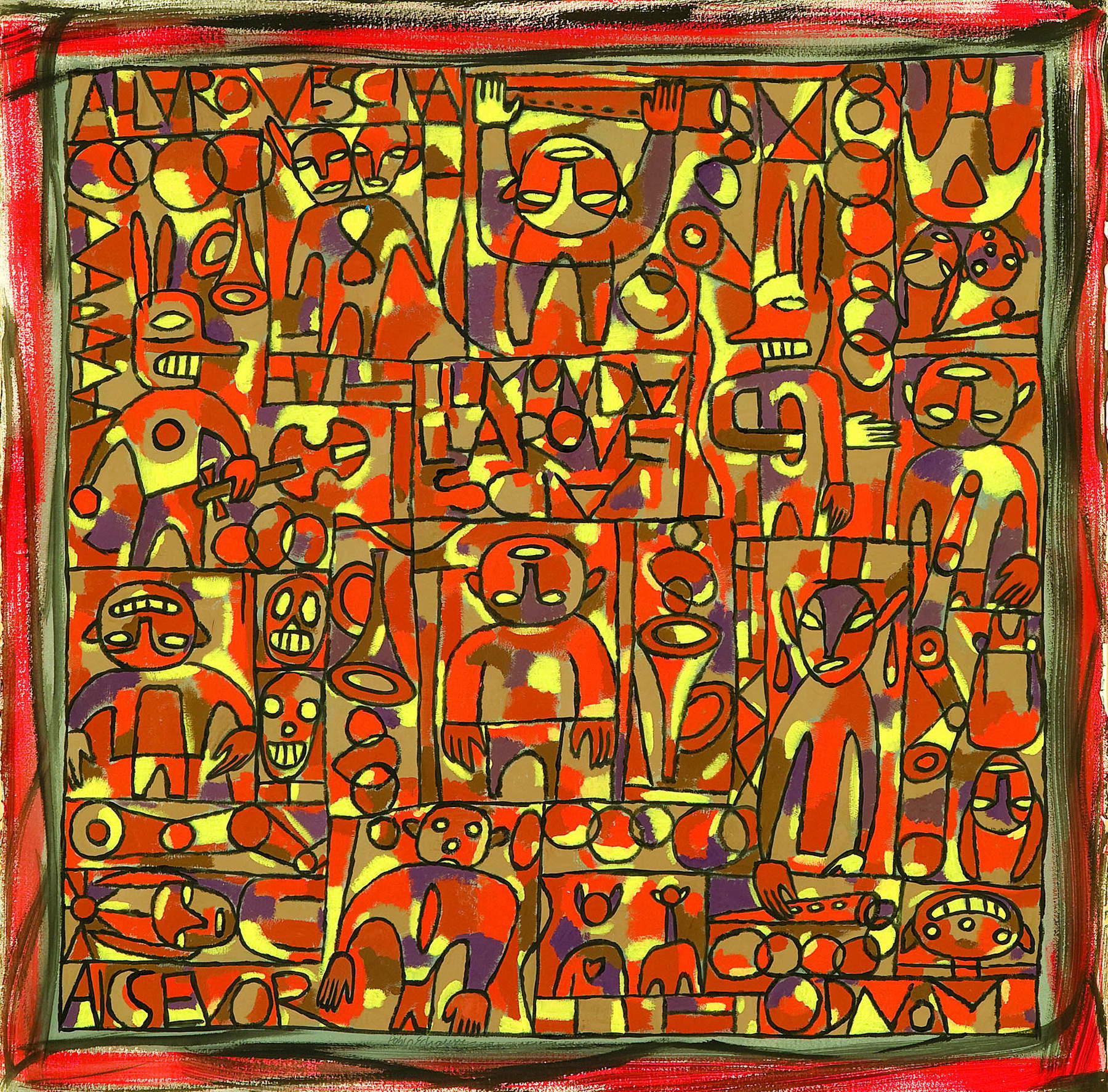Pablo Echaurren stars in Siena with a solo exhibition at the Briganti ...