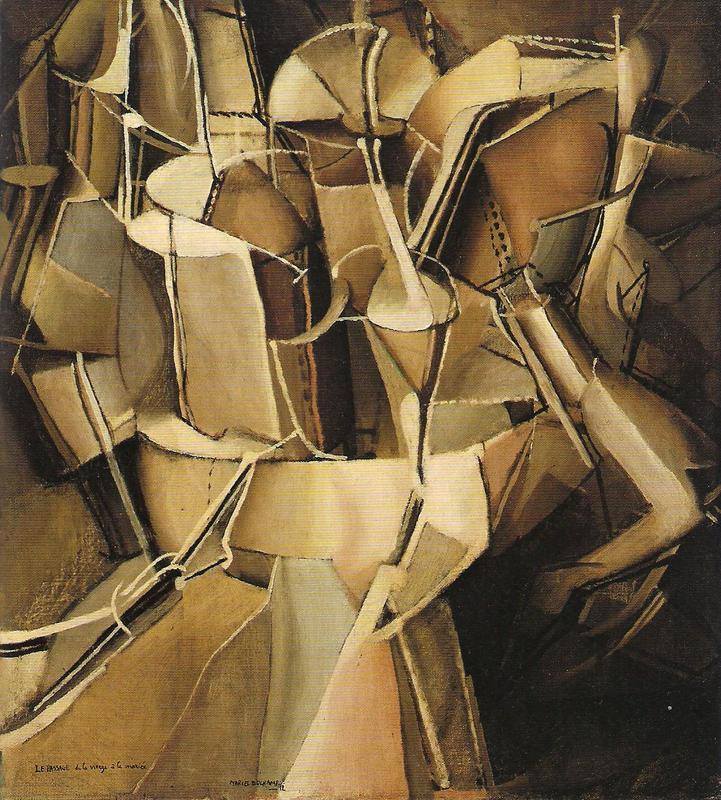 Duchamp paintings store