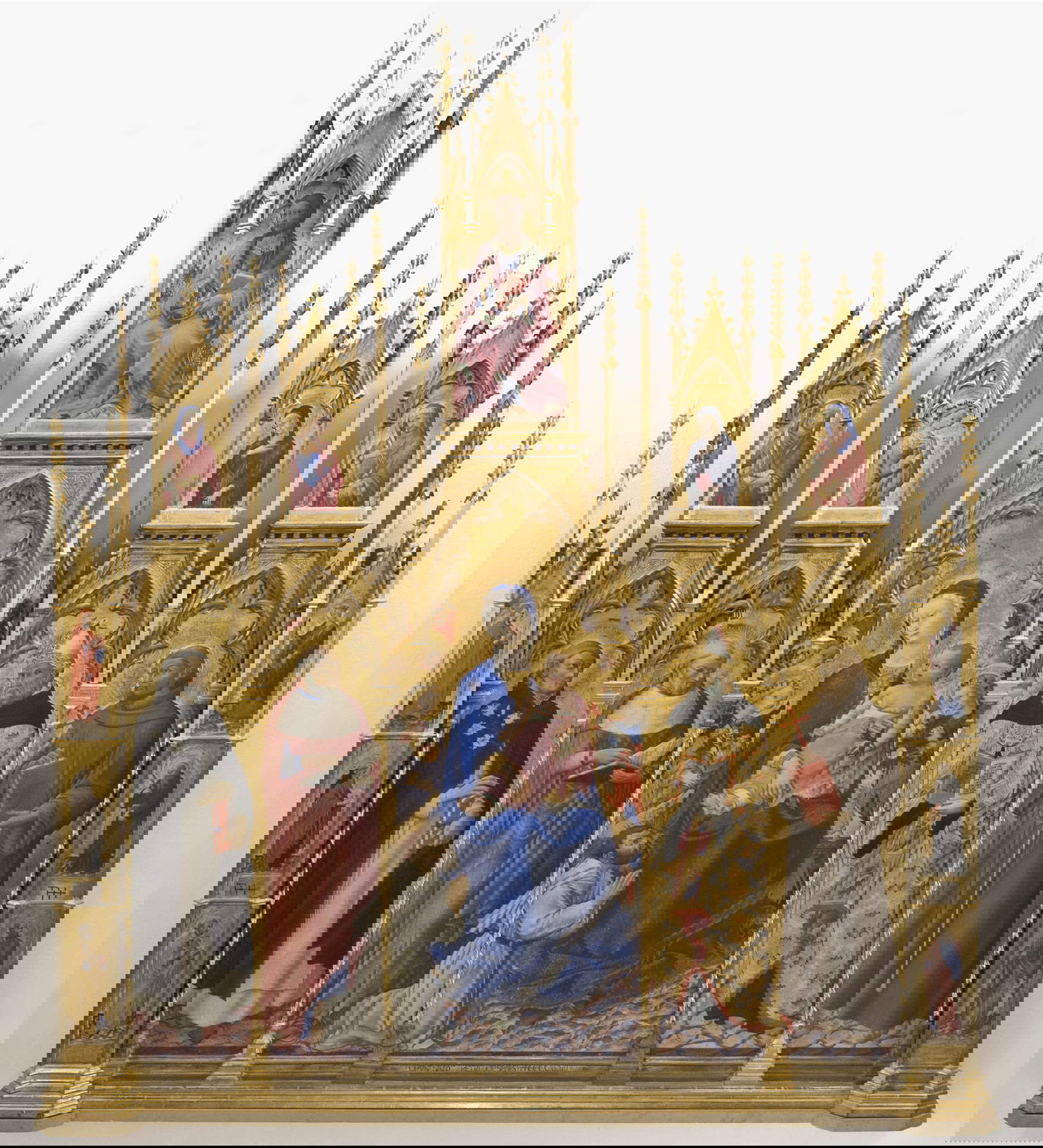 Siena's Pinacoteca Nazionale reassembles a masterpiece, Sano di Pietro's Polyptych of the Gesuati