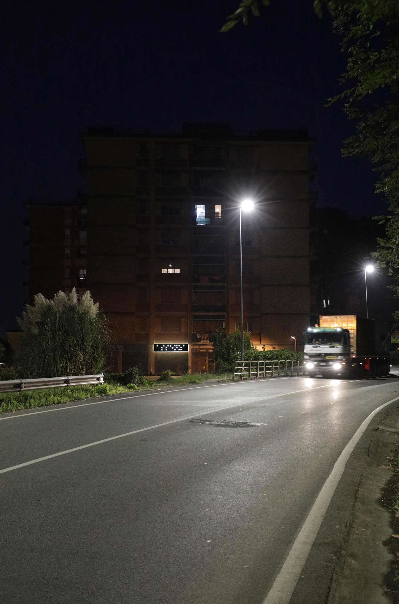 Daniele Bacci espone con Aurelia→SUD ad Arcola